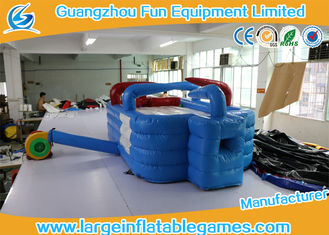 Interactive 0.55mm Plato PVC Inflatable Airstream Table Football / Air Hockey Table
