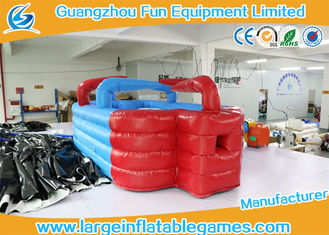 Interactive 0.55mm Plato PVC Inflatable Airstream Table Football / Air Hockey Table