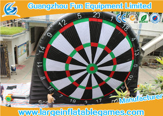 Single Side Inflatable Sport Games Plato PVC Tarpaulin Inflatable Dart Board