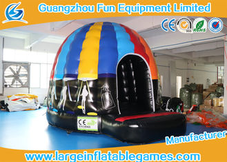 Customized Bouncy Castle Inflatable Disco Dome Slide Combo For Amusement Park