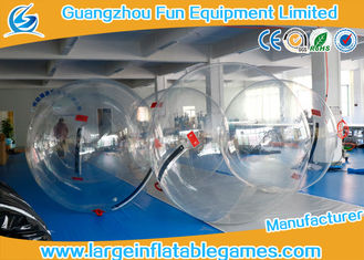 1.8m Dia Inflatable Walk On Water Ball / Inflatable Human Hamster Ball