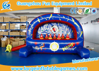 Double Stitching Inflatable Nerf  Target , Inflatable Shootout