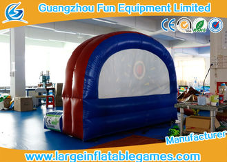 Double Stitching Inflatable Nerf  Target , Inflatable Shootout