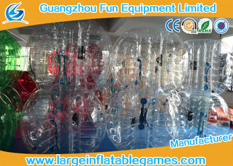 Inflatable Bubble Ball With Logo Printing , Human Bubble Football