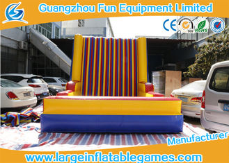 Excited Inflatable Sport Games / Outdoor Inflatable Velcro Wall