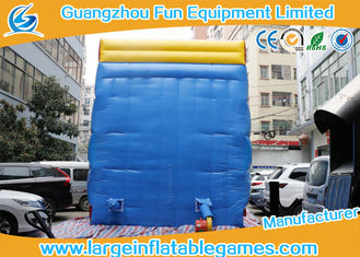 Extreme Adventure Inflatable Climbing Wall For Theme Park 8*4*6m