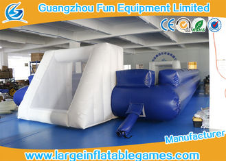 PVC Tarpaulin Inflatable Football Pitch / Inflatable Soccer Playground