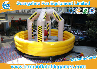 0.55mm PVC Tarpaulin Inflatable Sport Games / Inflatable Wrecking Ball