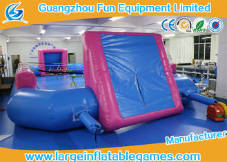 Campo de fútbol inflable de la lona durable del PVC/patio inflable del fútbol