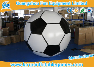 3m Giant Inflatable Sport Games / Inflatable Football For Paintball Party