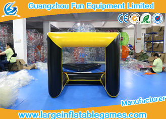 Portable Inflatable Football Goal For Soccer Playing 3 Years Warranty