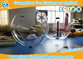 TPU / PVC Inflatable Water Walking Ball With 2 Years Warranty