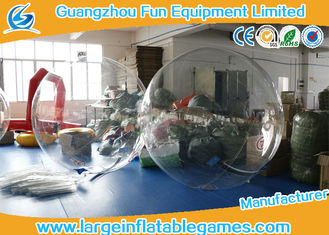TPU / PVC Inflatable Water Walking Ball With 2 Years Warranty