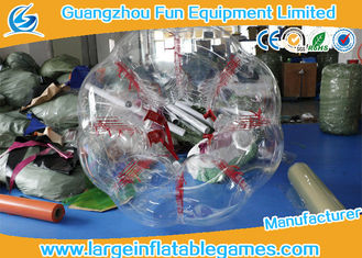 Toddler Inflatable Bubble Ball / Giant Human Bubble Ball Soccer