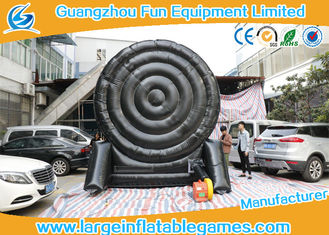 CE UL Outdoor Inflatable Soprt Games / Soccer Darts Inflatable