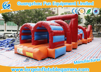 Great Commercial Inflatable Obstacle Course Bounce House 15*3.2*2.4m