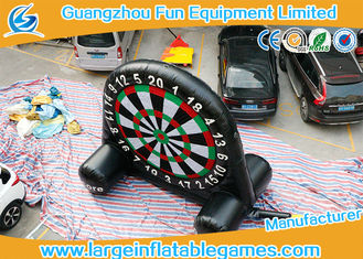 Velcro Giant Inflatable Football Game Single Dart Board Soccer Football Dart