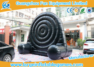 Velcro Giant Inflatable Football Game Single Dart Board Soccer Football Dart