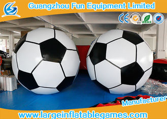 partidos de fútbol inflables grandes del fútbol de la bola del pie de Inflatbale del gigante del diámetro de 3M