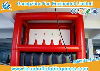 Safe PVC Inflatable Archery Game , Kids Archery Inflatable Shooting Target