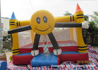 Attractive Small Spongebob Inflatable Bouncer Jumper For Rent / Home / Backyard