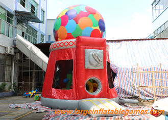 Candy Machine Inflatable Air Bouncer / Inflatable Dome Jumpung Castle