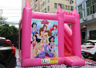 Commercial Bounce House Slide Inflatable Jumping Bouncy Castle For Play Center