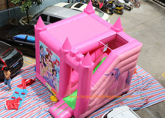 Commercial Bounce House Slide Inflatable Jumping Bouncy Castle For Play Center