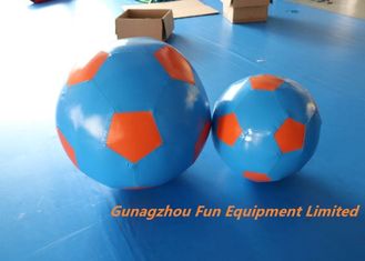 Durable PVC Football Soccer Ball Inflatable Sport Games 80cm Diameter