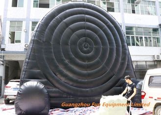 Giant Inflatable Football and Golf Dartboard with Velcro Balls