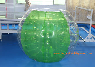 Bola inflable del cuerpo con el aspecto precioso, burbuja inflable del fútbol