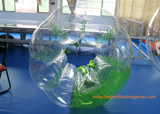Bola inflable del cuerpo con el aspecto precioso, burbuja inflable del fútbol