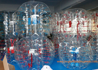 Skill Printing Inflatable bumper balls for adults / Entertainment inflatable body bumpers
