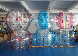 Customized Double Inflatable Human Bubble Ball For Leisure Centre , Park