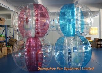 Customized Double Inflatable Human Bubble Ball For Leisure Centre , Park