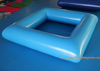 Mini Blue Inflatable Kiddie Pool / Water Swimming Pool Toys For Kids