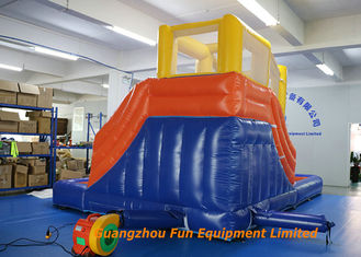 Los niños de salto caseros mojan resbalón inflable comercial gigante de la diapositiva/del agua y resbalan
