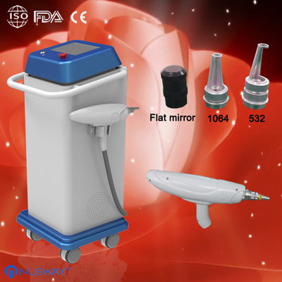 Q-switched Nd Yag Laser machine for tattoo removal, pigments removal,scar lghten clinic