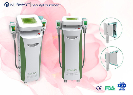 CE/ FDA approved loest temperature -15 fat freezing  cryoolipolysis fat reduction slimming machine with total 5 handles