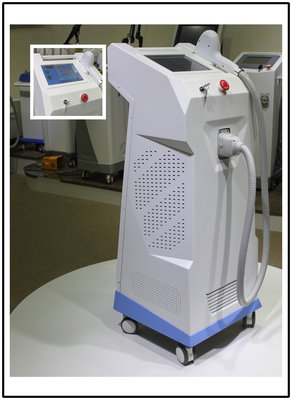 Pain Free 808nm Diode Laser Hair Removal Machine For Body Depilation