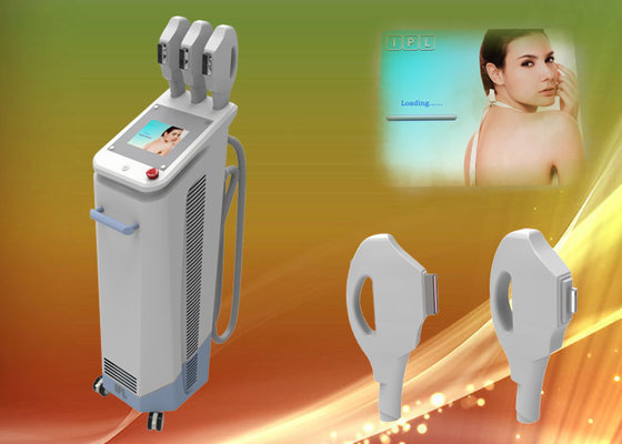 Multifunctional IPL 3 handles hair removal, vascular removal and skin rejuveantional machine Chinese whole saler for spa