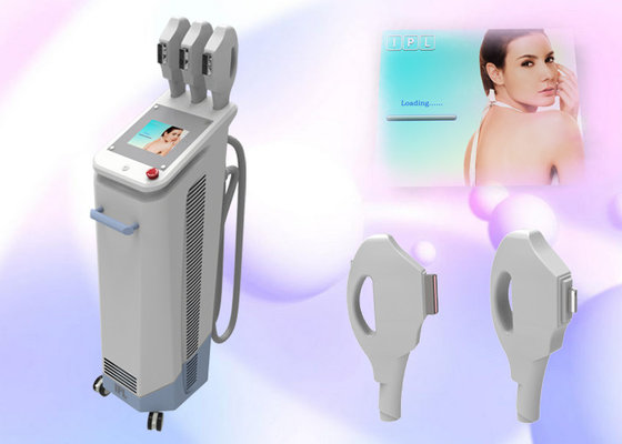 Chinese supplier 3 handles IPL hair removal skin rejuveantion  vascular treatment machine for spa and clinic use