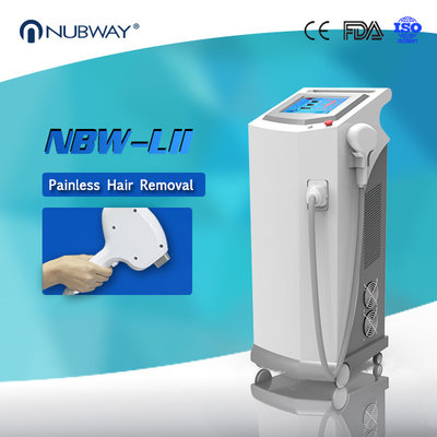 2016 hottest 808nm Beauty salons spas equipment Diode Laser hair removal machine clinic
