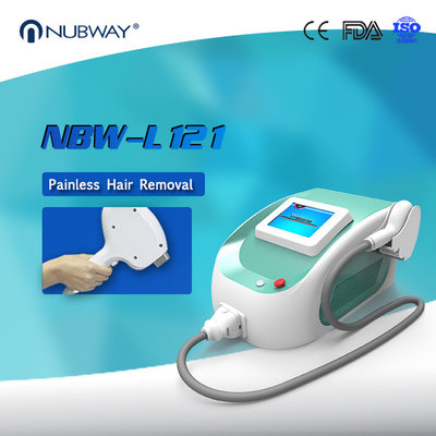 Hottest  high -efficiency 10 bars laser hair reduction  808nm painfree hair removal beauty devices with CE certificate