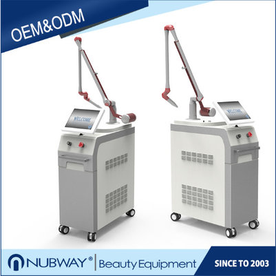 2017 Newest !! 1064nm & 532 nm Nd yag laser for tattoo removal nevus removal skin rejuvenation CE approved