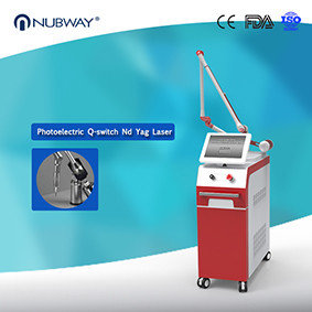 2016 hottest! 1064 ND Yag laser tattoo removal, skin rejuvenation salon beauty equipmentnnm