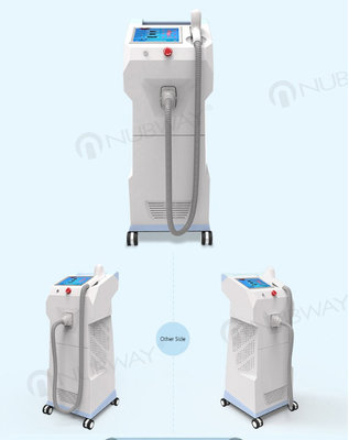 2016 Newest! CE approved 10 Germany laser bars diode laser hair removal salon beauty equipment with 600W high energy