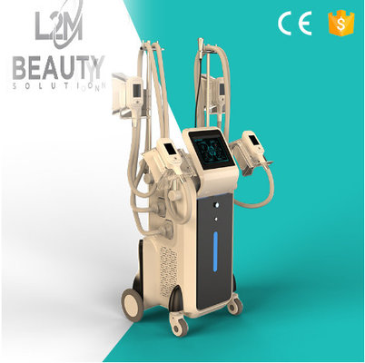 Cryolipolysis fat freezing weight loss body contouring 4 handles cool sculpting slimming machine