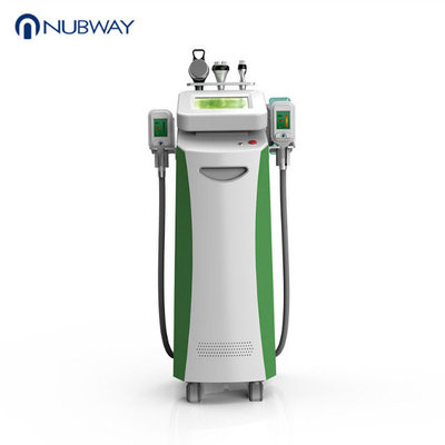 OEM and ODM service 5 handles cryoliplysis , cavitaiton and RF body slimming, cool sculpting weight loss machine