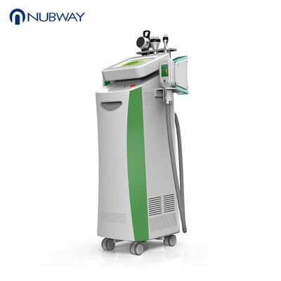 OEM and ODM service 5 handles cryoliplysis , cavitaiton and RF body slimming, cool sculpting weight loss machine
